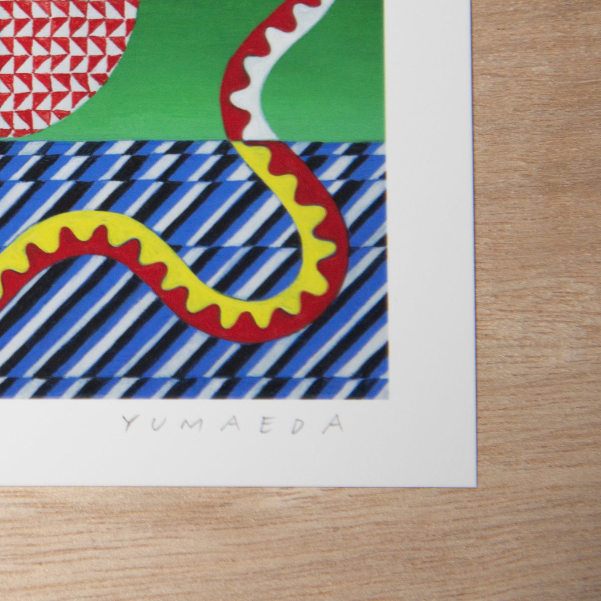 sandoku giclee print – yumaeda