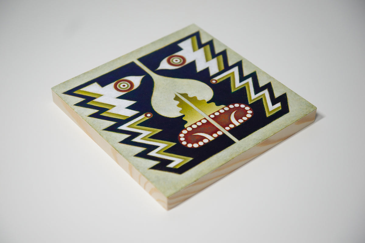 sandoku original painting – yumaeda